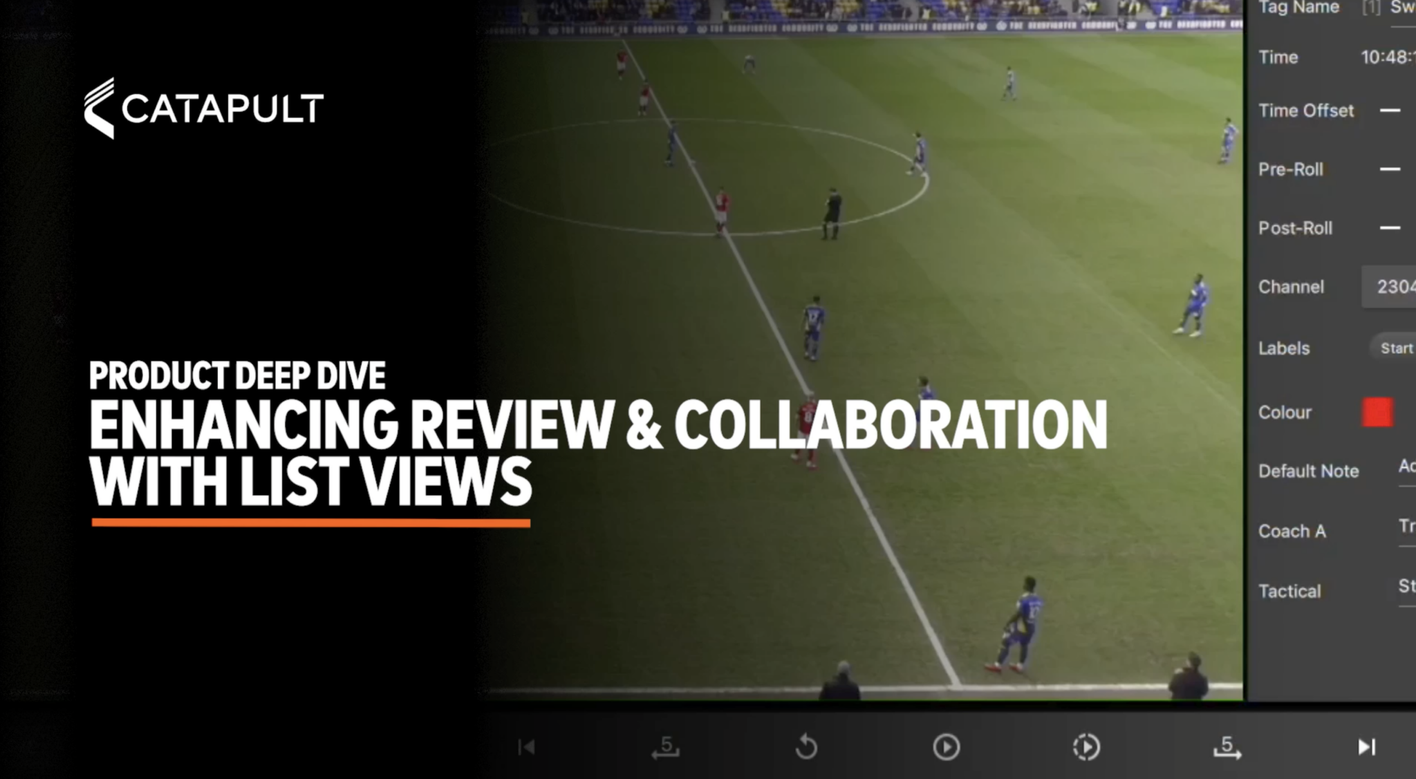 Pro Video – Catapult Unleash