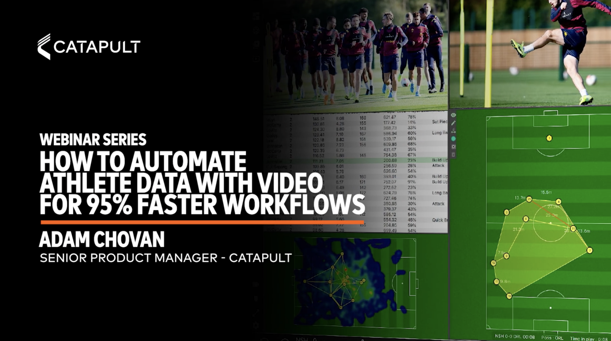 Pro Video – Catapult Unleash